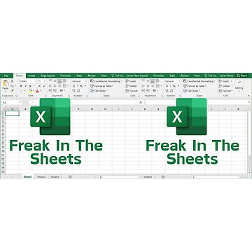"Freak In The Sheets - Excel Spreadsheet Lover Worker" Poster for Sale ...