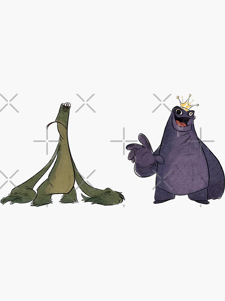 "Rainbow Friends set 1" Sticker for Sale by Gerald Grabowski | Redbubble