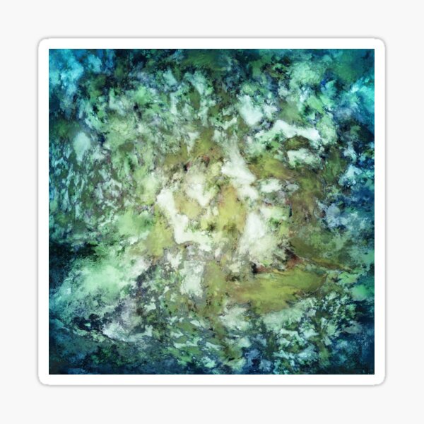 "Observation" Sticker by KeithMillsArt | Redbubble