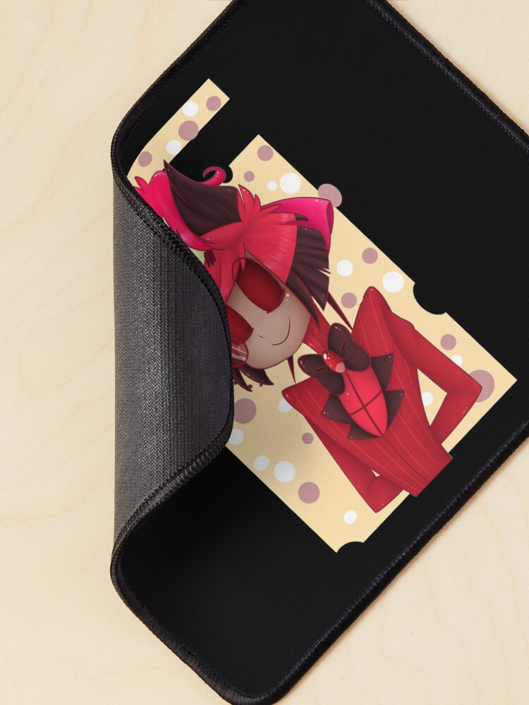 Alastor Hazbin Hotel Mouse Pad, Hazbin Hotel Decor sold by Inoculation ...