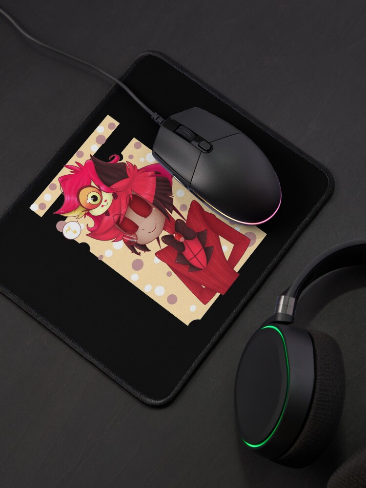 Alastor Hazbin Hotel Mouse Pad, Hazbin Hotel Decor sold by Inoculation ...