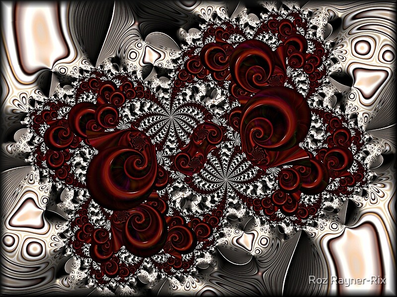 "Blood Shells..." by Roz Rayner-Rix | Redbubble