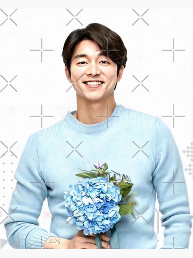 "Gong Yoo" Sticker for Sale by appa-sr | Redbubble
