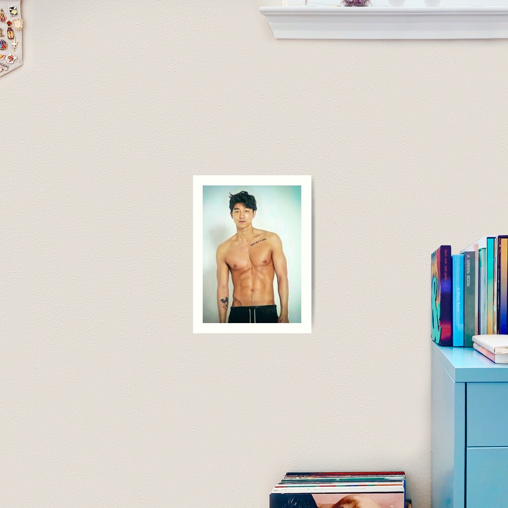 " Gong Yoo shirtless" Poster for Sale by appa-sr | Redbubble