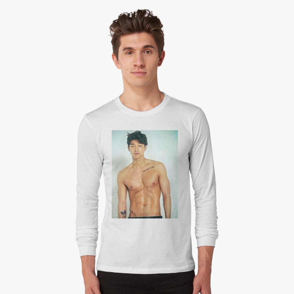 " Gong Yoo shirtless" Poster for Sale by appa-sr | Redbubble