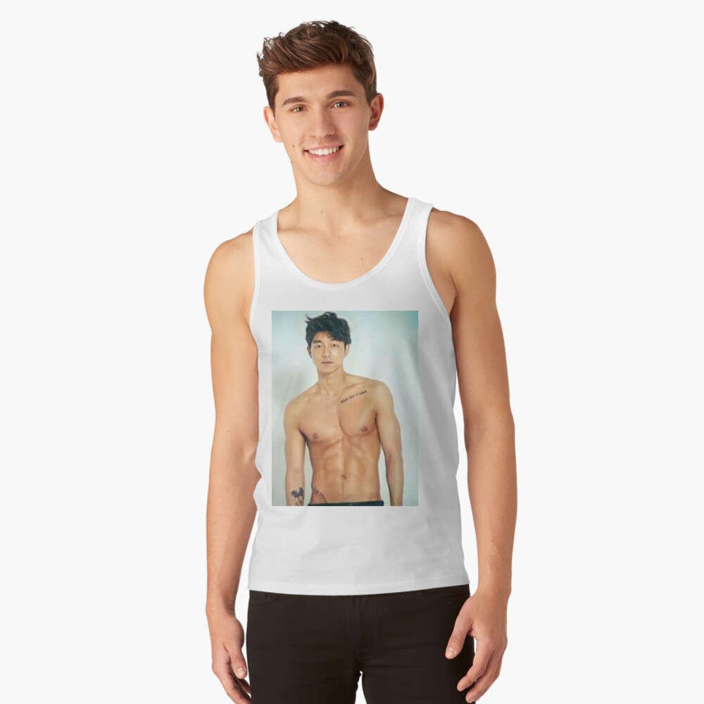 " Gong Yoo shirtless" Poster for Sale by appa-sr | Redbubble