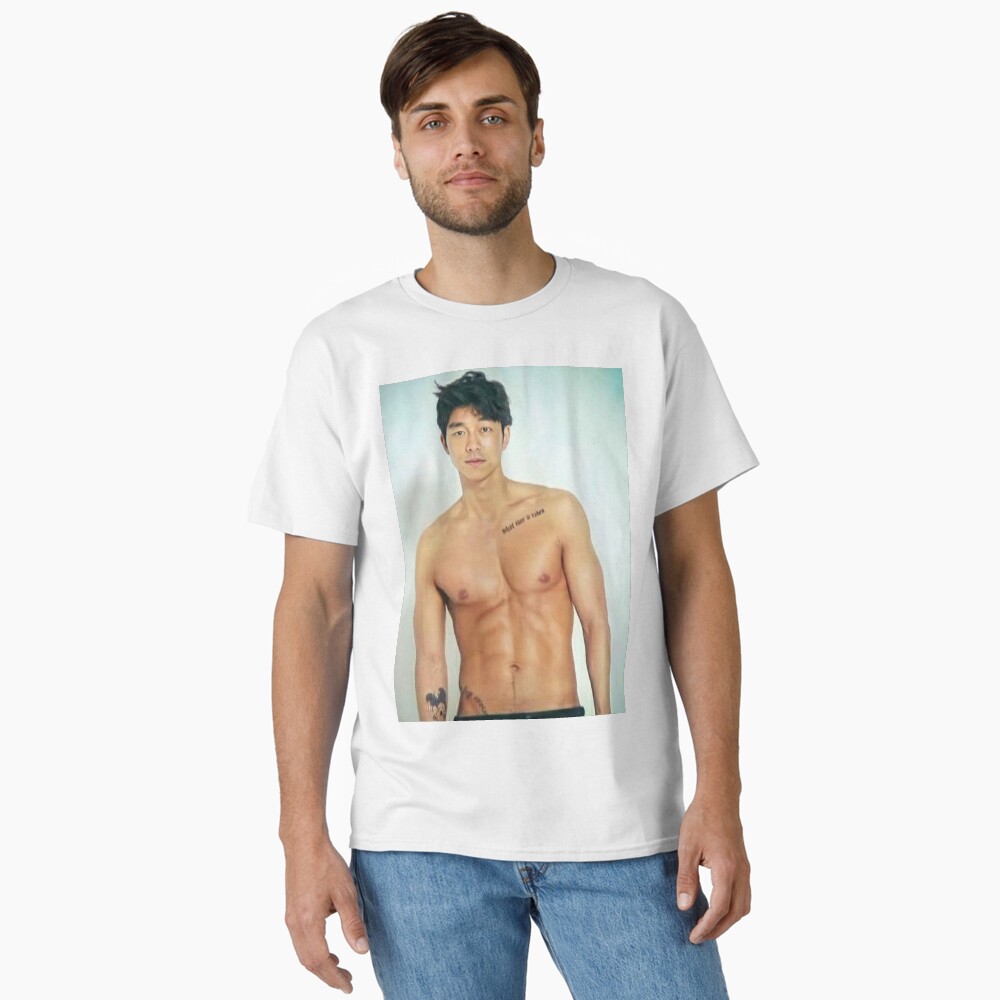 " Gong Yoo shirtless" Poster for Sale by appa-sr | Redbubble