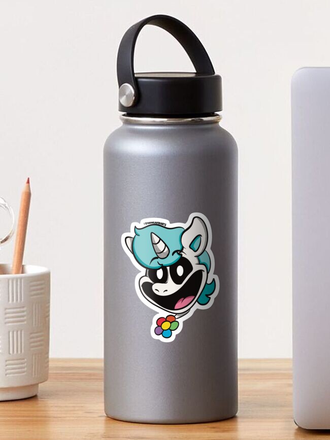 "CraftyCorn from Poppy Playtime" Sticker for Sale by StarWeaverArts ...