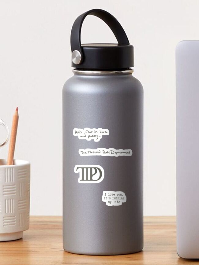 "TTPD set" Sticker for Sale by cmbonde31 | Redbubble