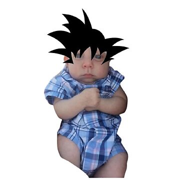 "Goku Jank Boteko" Sticker for Sale by Ella P | Redbubble