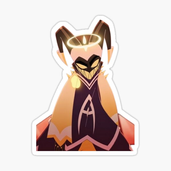"Hazbin Hotel Adam" Sticker for Sale by Dark-Side-Shop | Redbubble