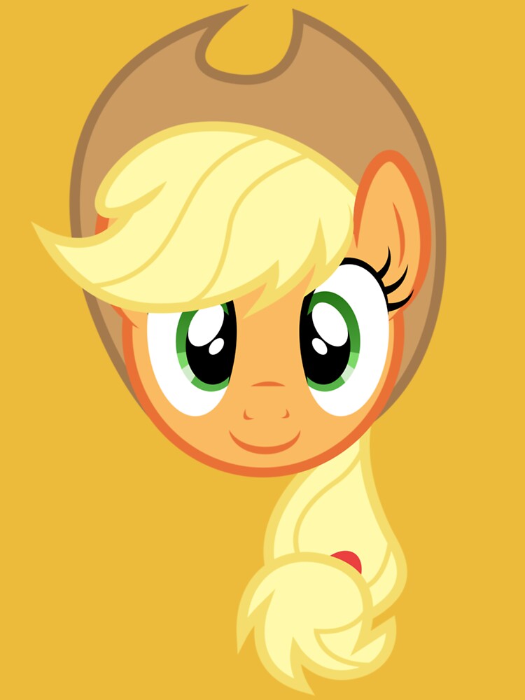 Applejack Happy Face