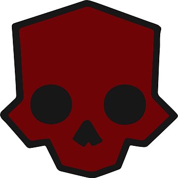 "Helldivers 2 Logo (Dark Red)" Sticker for Sale by ImaginedSnake ...