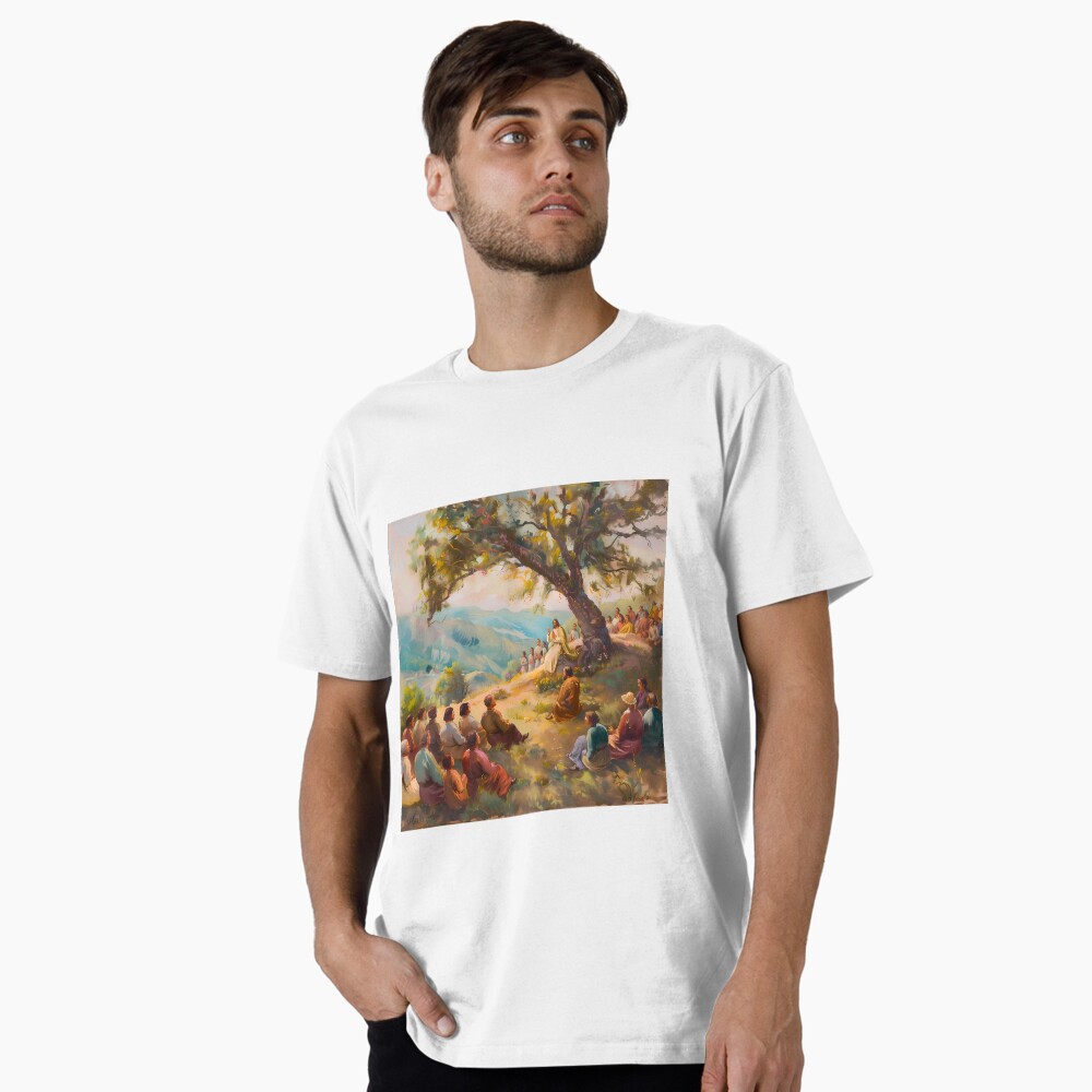 "Sermon on the Mount: Beatitudes Blessing" Sticker for Sale by ...