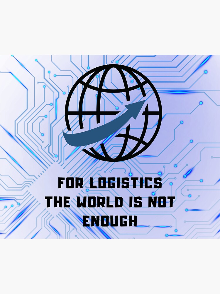 Logistics Merch & Gifts for Sale | Redbubble