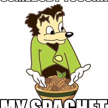 "Somebody toucha my Spaghet" Art Board Print for Sale by MEME-MERCH-com ...