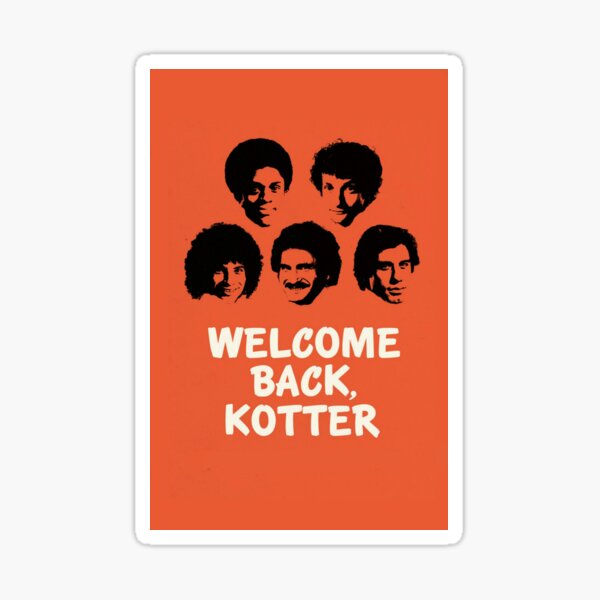 "Welcome Back" Sticker for Sale by Slinky-Reebs | Redbubble