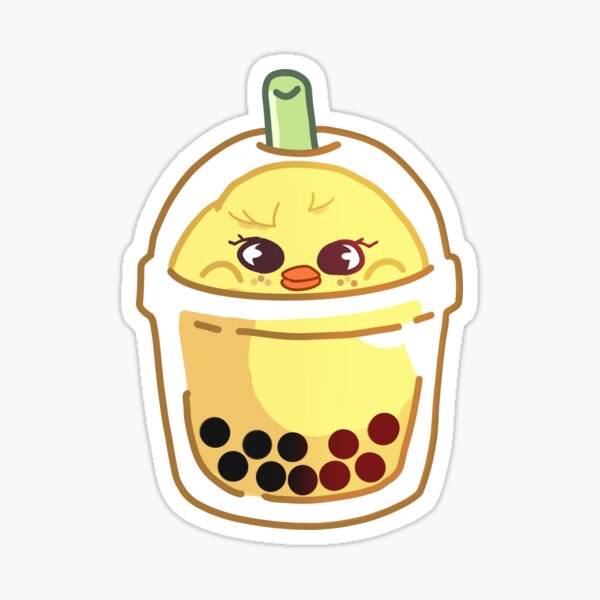 "Skzoo Bbokari Boba (Felix)" Sticker for Sale by lilymarg | Redbubble