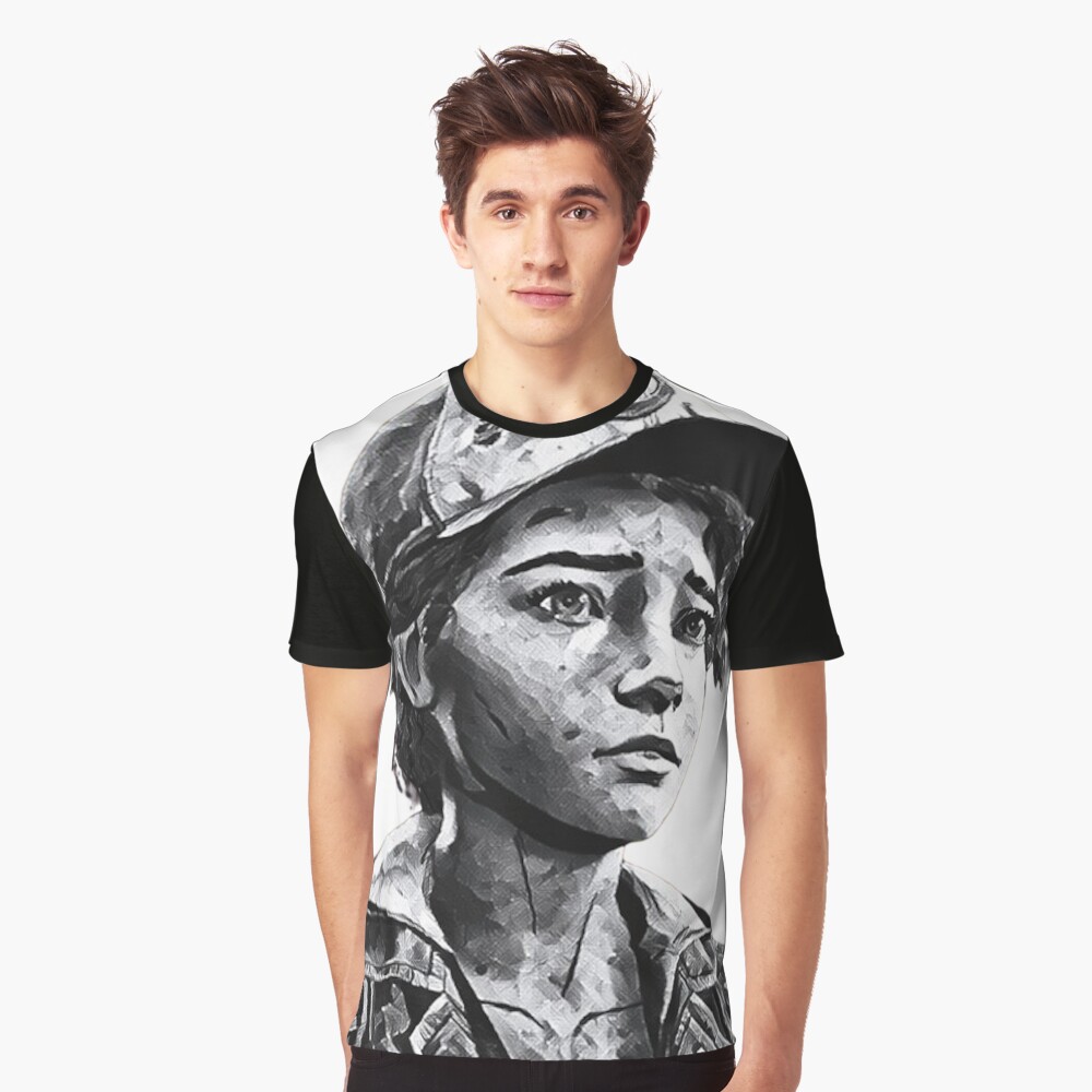 "CLEMENTINE TWDG 4 | (Variant 2)" Sticker for Sale by VoltageStone ...