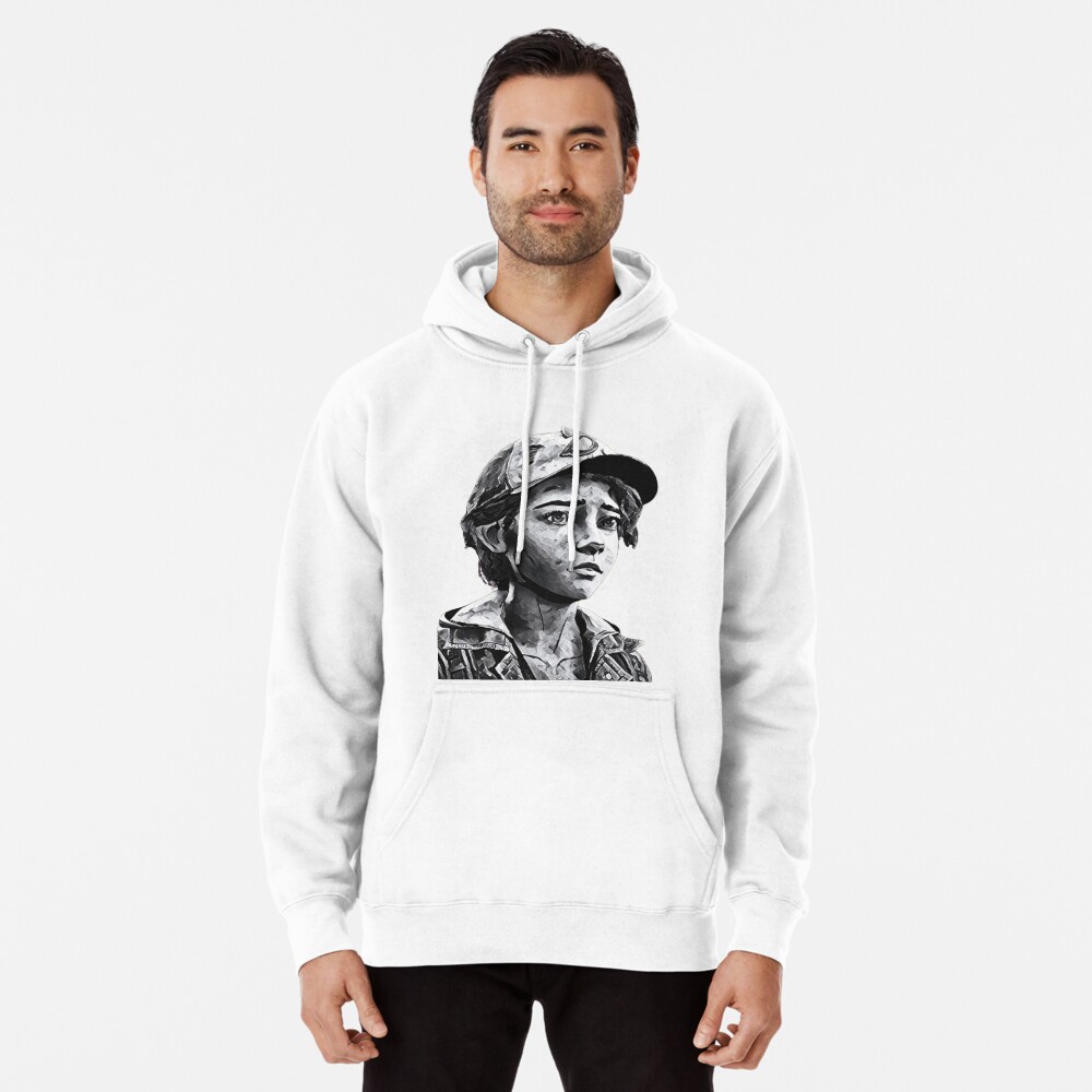 "CLEMENTINE TWDG 4 | (Variant 2)" Sticker for Sale by VoltageStone ...