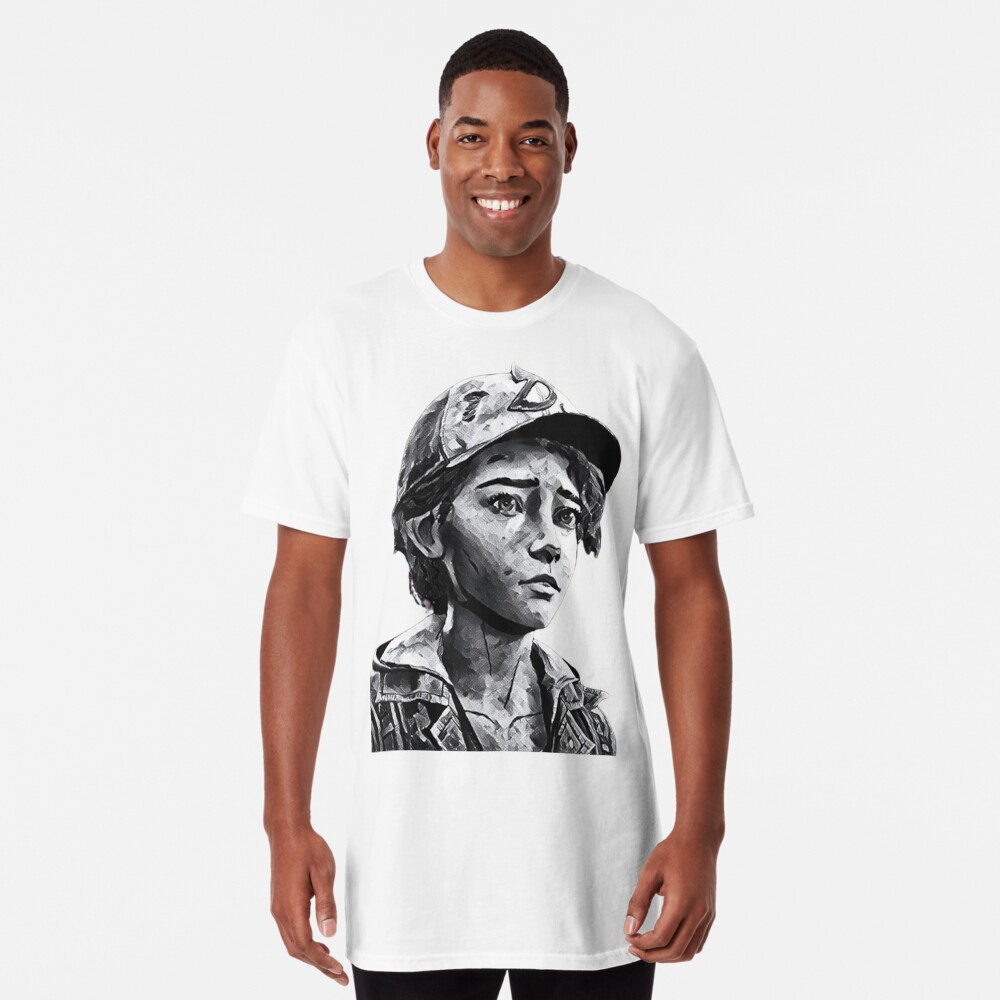 "CLEMENTINE TWDG 4 | (Variant 2)" Sticker for Sale by VoltageStone ...