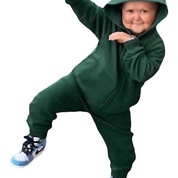 "Hasbulla dance" Sticker for Sale by lilynb3m | Redbubble