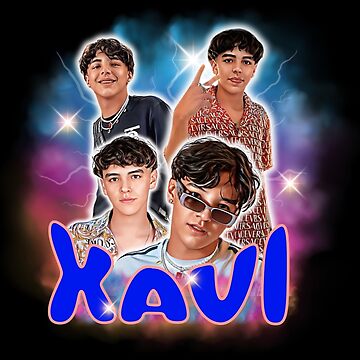 "Xavi " Sticker for Sale by unknowndesigns1 | Redbubble