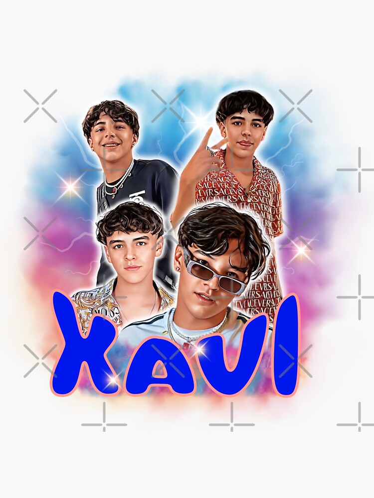 "Xavi " Sticker for Sale by unknowndesigns1 | Redbubble
