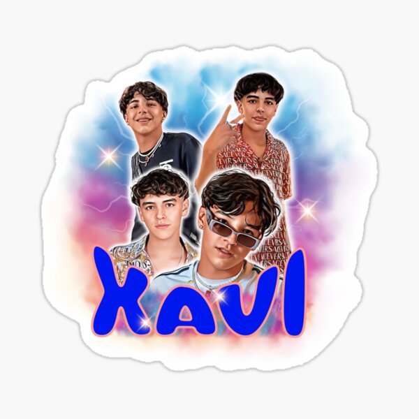 "Xavi " Sticker for Sale by unknowndesigns1 | Redbubble