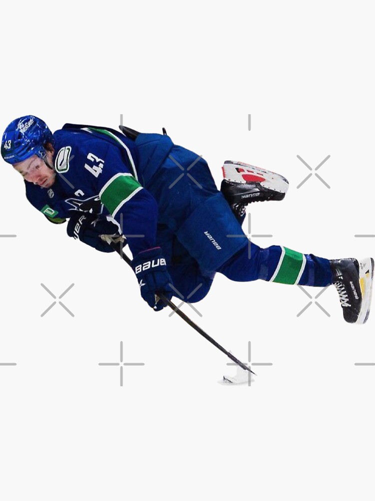 "Quinn Hughes Quinn Hughes-ing" Sticker for Sale by lisafranknstein ...