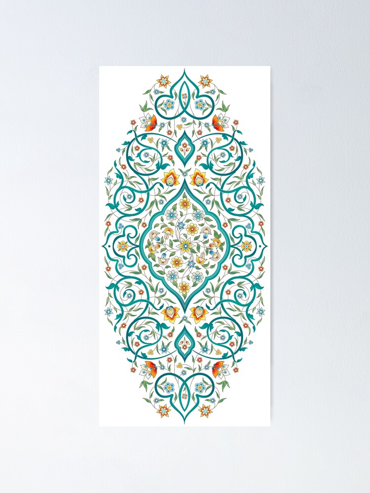 "Arabesque." Poster for Sale by AnnaPoguliaeva | Redbubble