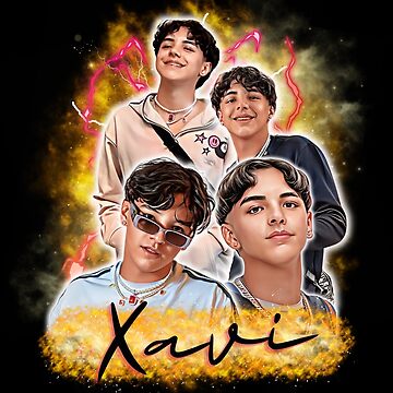 "Xavi " Sticker for Sale by unknowndesigns1 | Redbubble