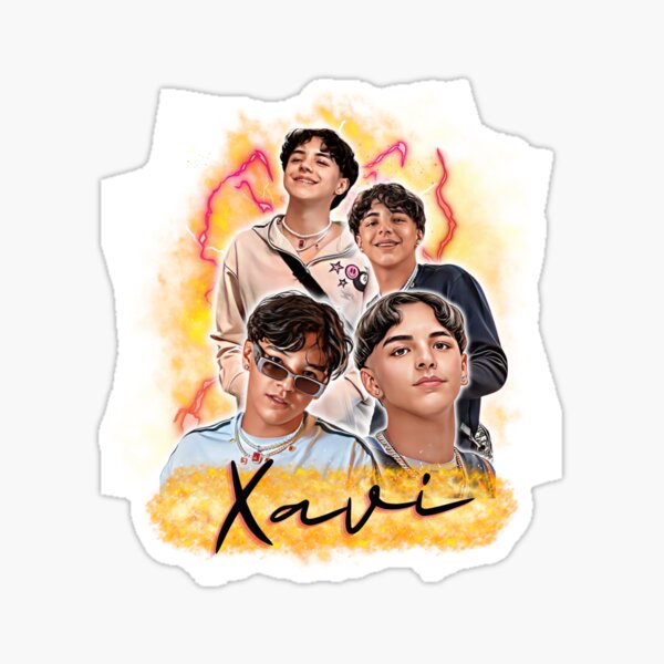 "Xavi " Sticker for Sale by unknowndesigns1 | Redbubble