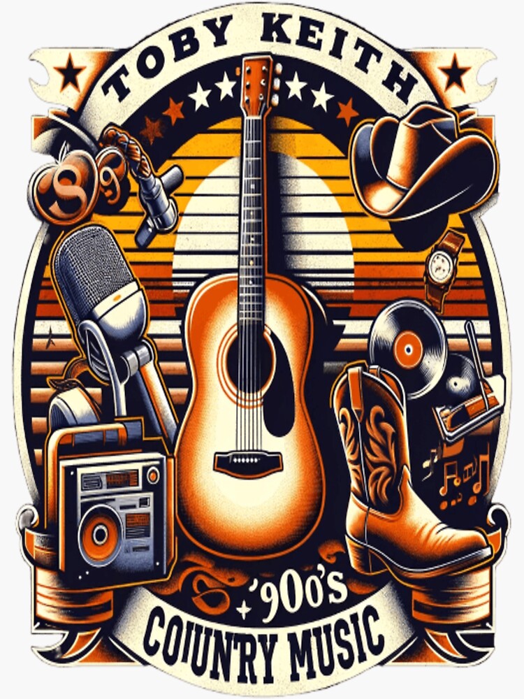 "Ultimate Toby Keith Tribute: A Vintage-Inspired Celebration - Rare ...