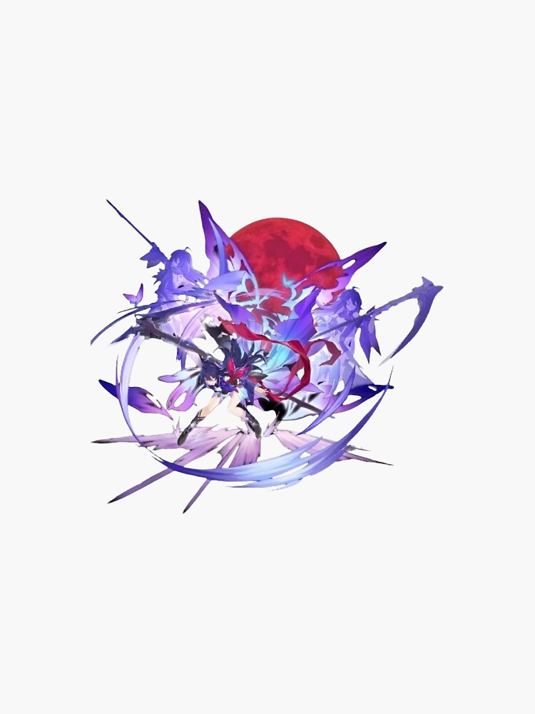 "Seele Banner Art - Honkai Star Rail" Sticker for Sale by TheChipQueen ...