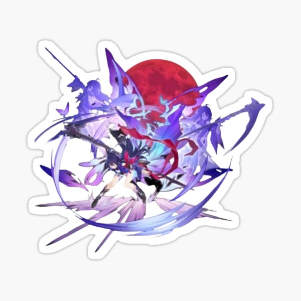 "Seele Banner Art - Honkai Star Rail" Sticker for Sale by TheChipQueen ...