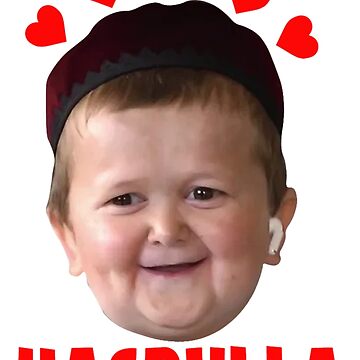 "Hasbulla Love Hasbulla Meme " Sticker for Sale by victoriaben | Redbubble