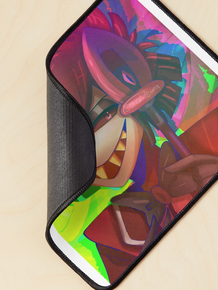 Alastor Hazbin Hotel Mouse Pad, Hazbin Hotel Decor sold by Pale Lizzie ...