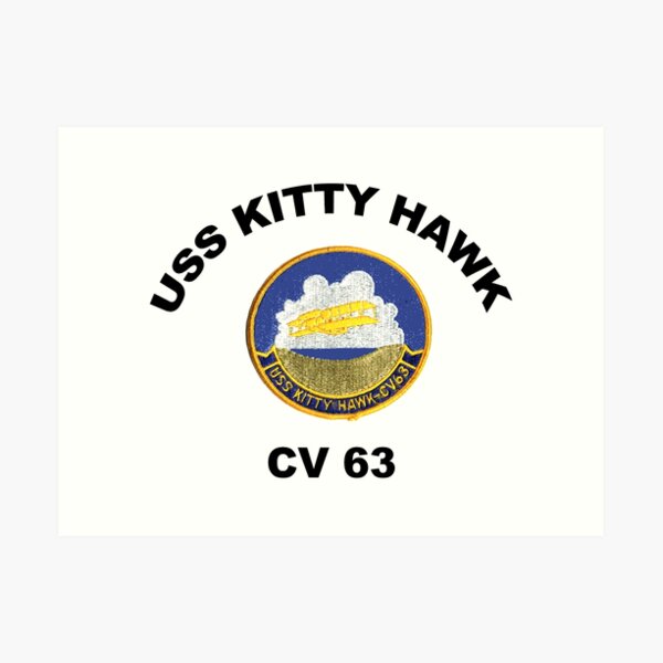 Uss Kitty Hawk Logo