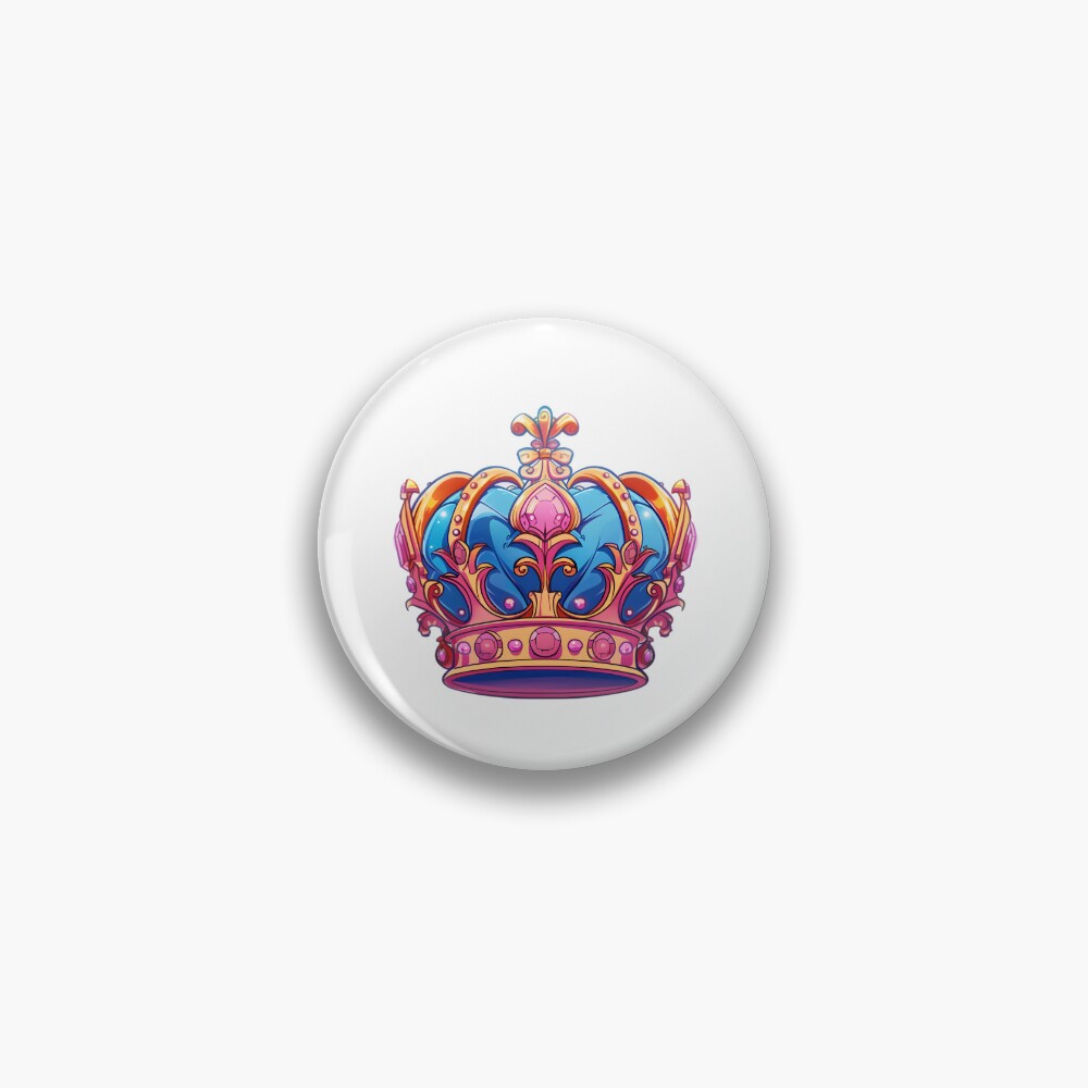"Cartoon Crown" Sticker by Jackflash2023 | Redbubble