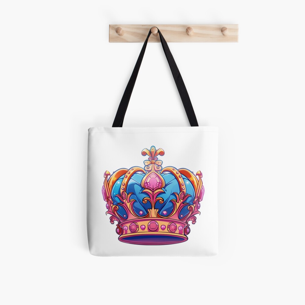 "Cartoon Crown" Sticker by Jackflash2023 | Redbubble