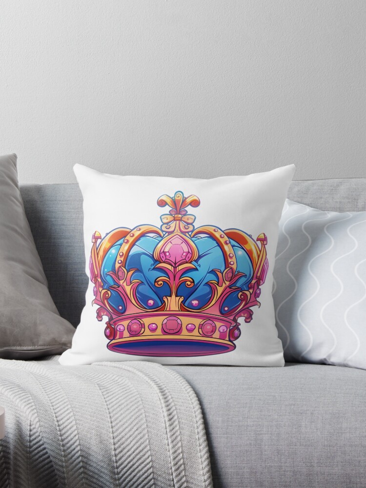 "Cartoon Crown" Sticker by Jackflash2023 | Redbubble
