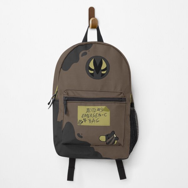 "Blitzo’s Emergen-c Bag - Helluva Boss" Backpack for Sale by bibelot ...