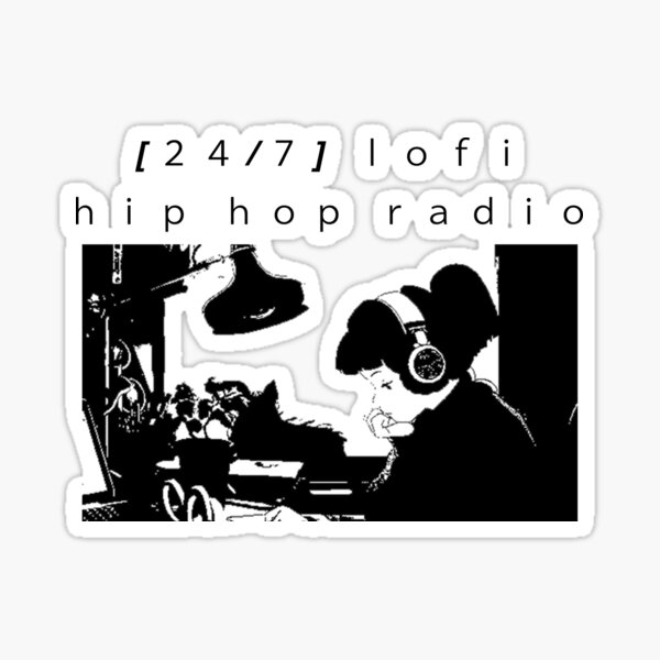 Lo Fi Hip Hop Stickers | Redbubble