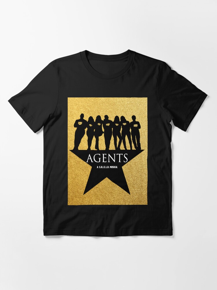 "Agents With a Lot of Gold" T-shirt for Sale by sarahmosc | Redbubble ...