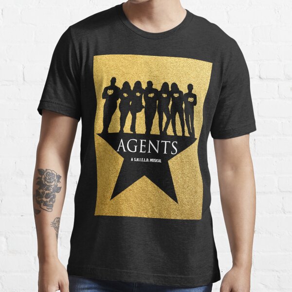 "Agents With a Lot of Gold" T-shirt for Sale by sarahmosc | Redbubble ...