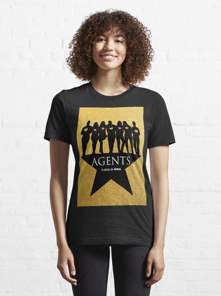 "Agents With a Lot of Gold" T-shirt for Sale by sarahmosc | Redbubble ...