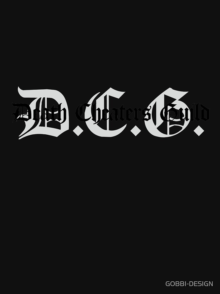 "Death Cheaters Guild | D.C.G. Whiteout" Active T-Shirt for Sale by ...