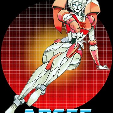 "Arcee Autobot Transformer G1 V2" Sticker for Sale by kazzoie | Redbubble
