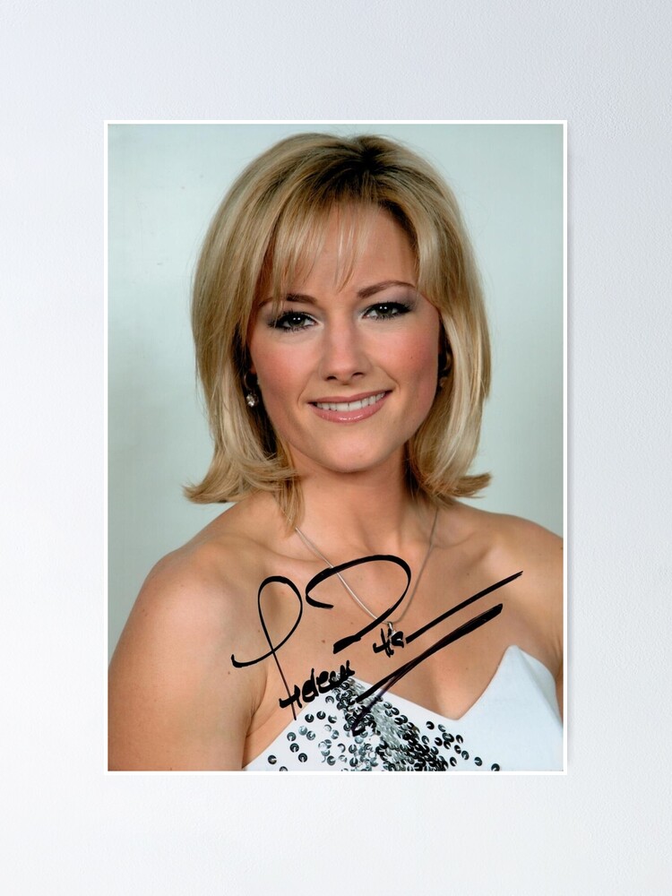 "Helene Fischer Signed" Poster for Sale by appa-sr | Redbubble